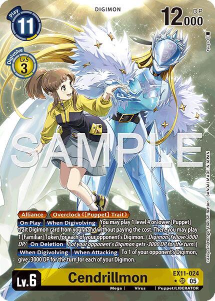 Cendrillmon (Alternate Art) - Dawn of Liberator - Digimon Card Game ...