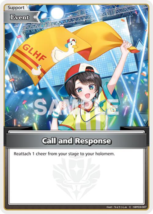 Call and Response (C) - Elite Spark - hololive OFFICIAL CARD GAME ...