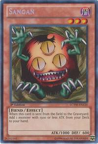 Sangan - Legendary Collection 3: Yugi's World - YuGiOh - TCGplayer.com