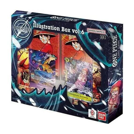 One Piece Card Game Illustration Box Vol. 6 - One Piece Promotion Cards ...