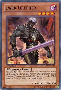 Dark Grepher - Legendary Collection 3: Yugi's World - YuGiOh ...