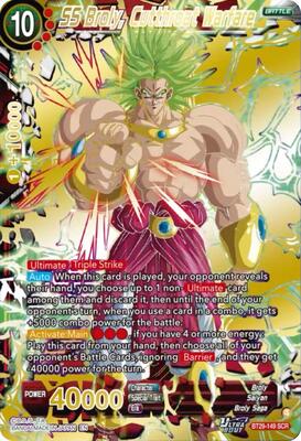 SS Broly, Cutthroat Warfare - Fearsome Rivals - Dragon Ball Super ...