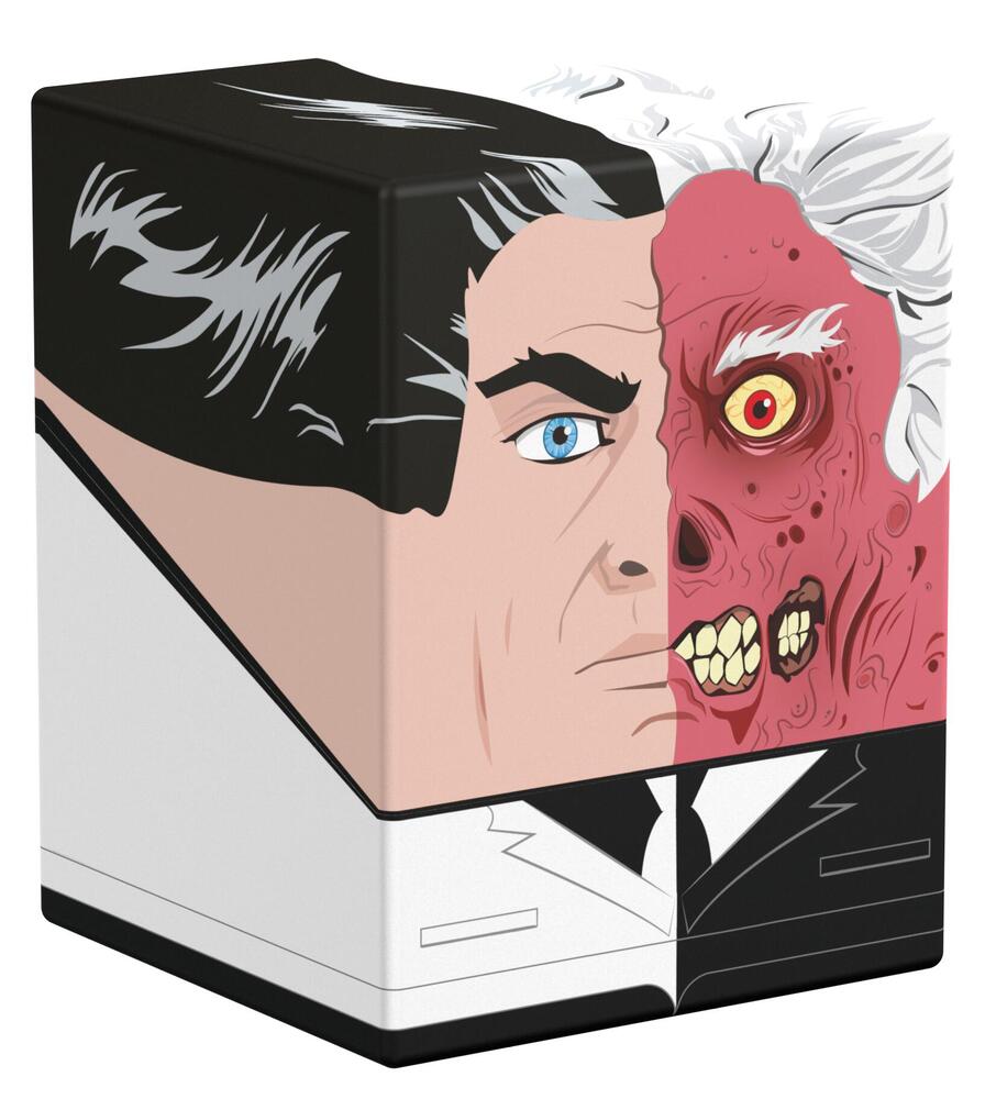 Squaroes DC Batman Gotham City Wave II - Two-Face - Ultimate Guard Deck ...