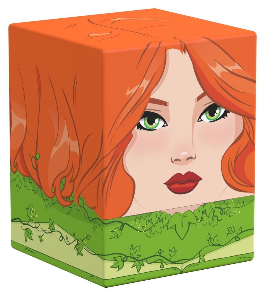 Squaroes DC Batman Gotham City Wave II - Poison Ivy - Ultimate Guard ...