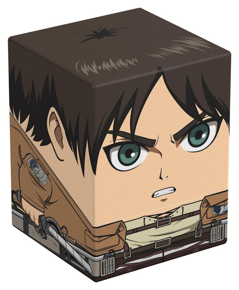 Squaroes Attack on Titan Wave II - Eren Jäger - Ultimate Guard Deck ...