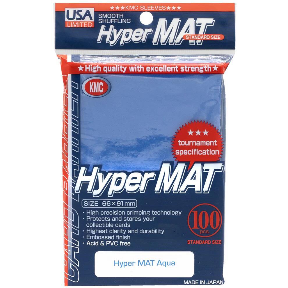 USA Limited KMC Card Barrier - Hyper Matte - Aqua (100-Pack) - KMC Card ...