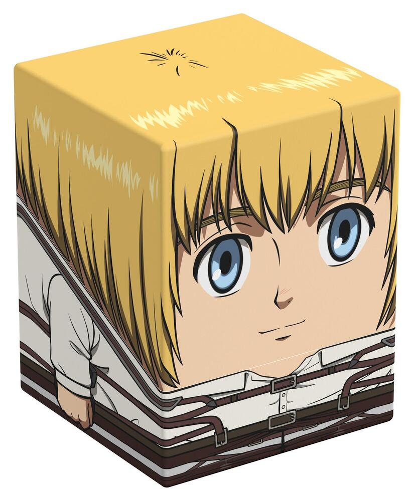 Squaroes Attack on Titan Wave II - Armin Arlert - Ultimate Guard Deck ...