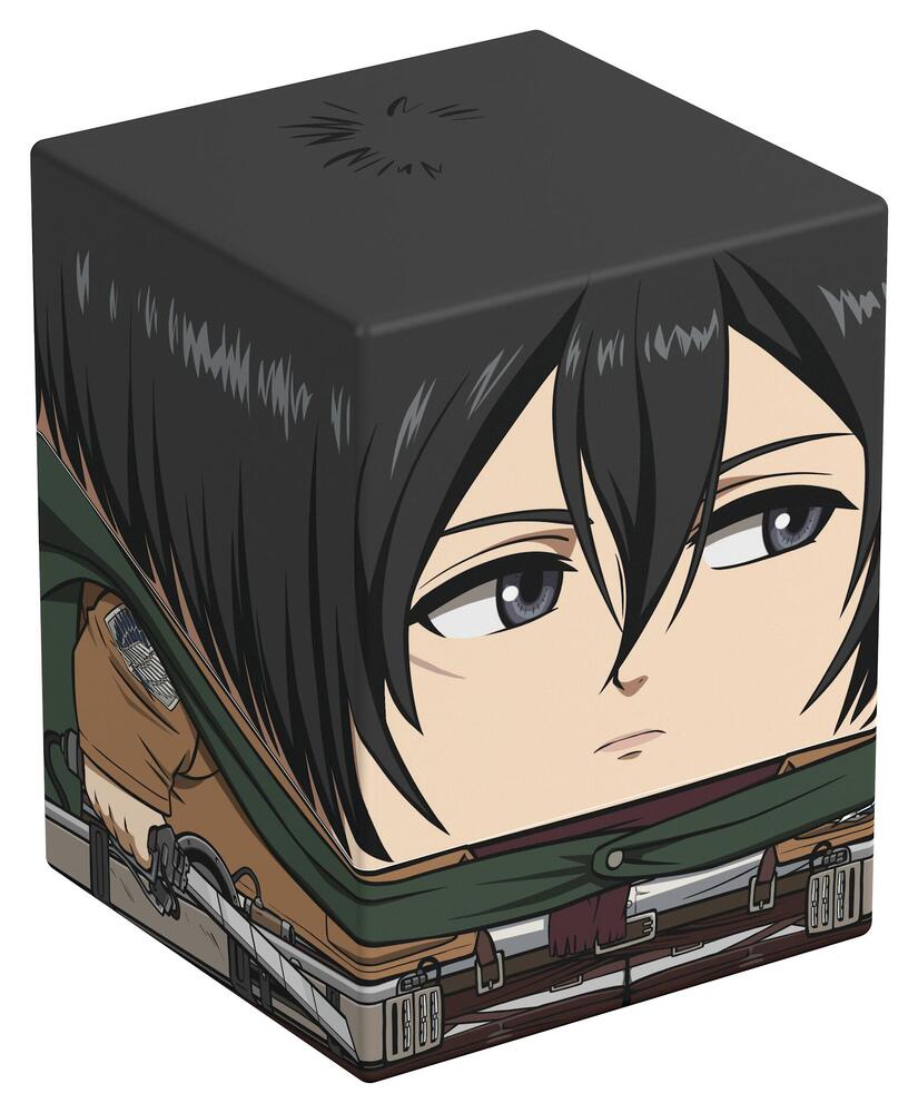 Squaroes Attack on Titan Wave II - Mikasa Ackermann - Ultimate Guard ...
