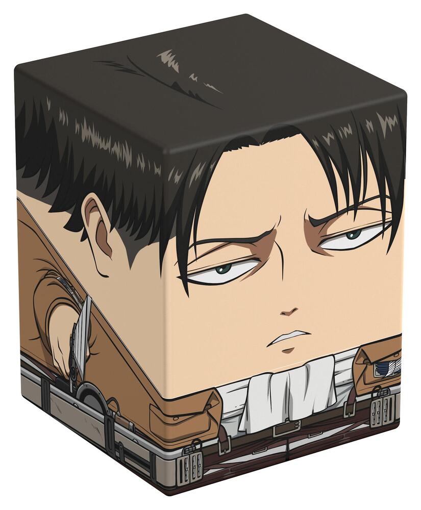 Squaroes Attack on Titan Wave II - Levi Ackermann - Ultimate Guard Deck ...