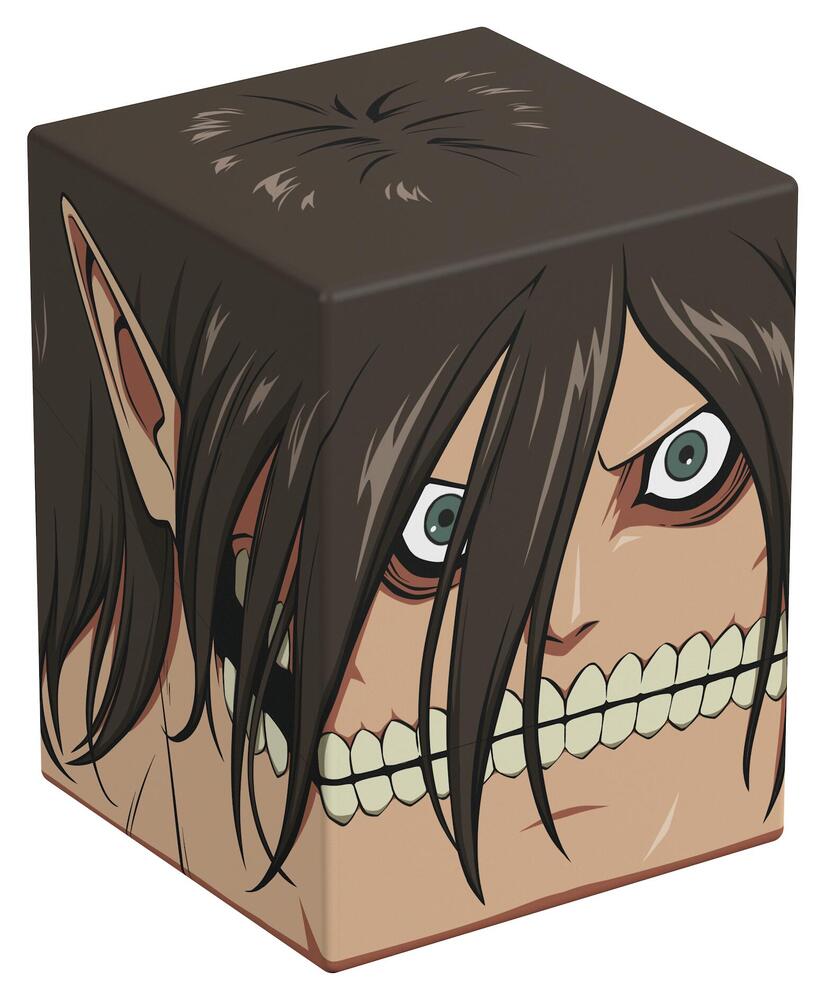 Squaroes Attack on Titan Wave II - Attack Titan - Ultimate Guard Deck ...