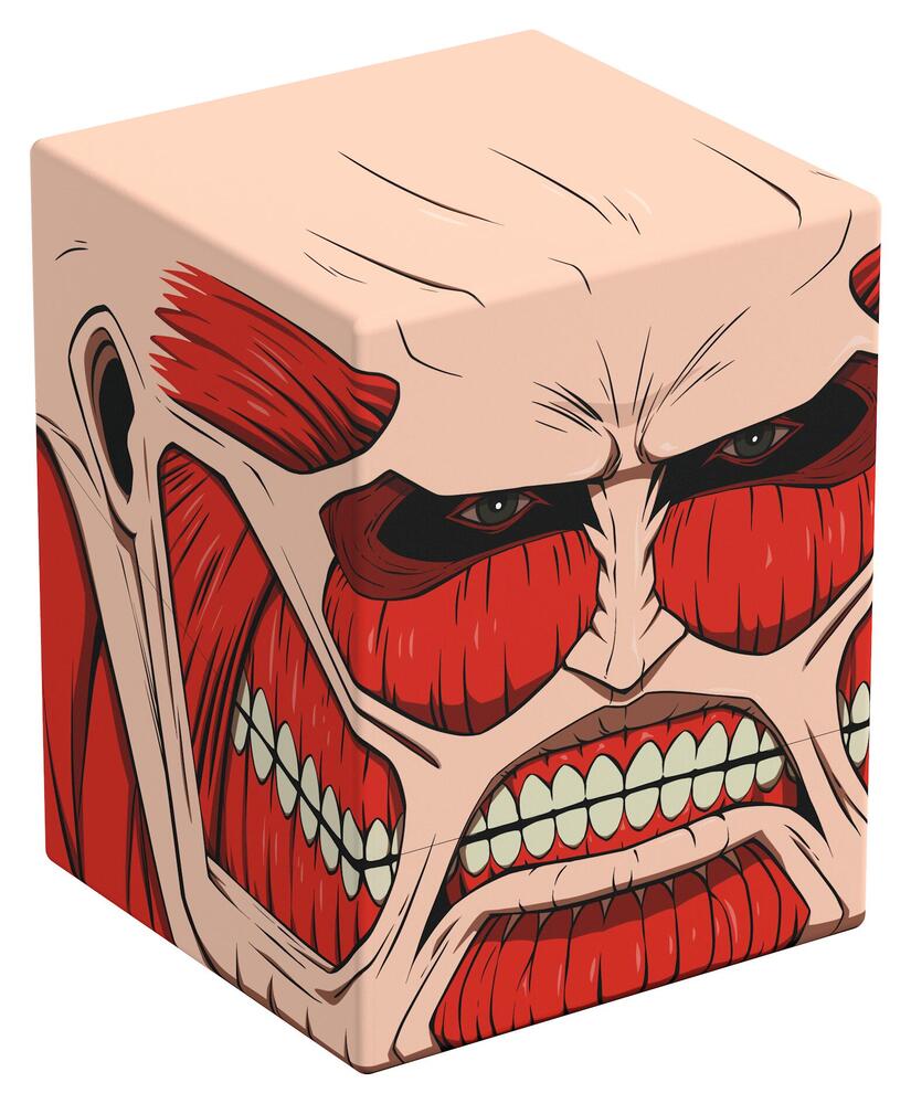 Squaroes Attack on Titan Wave II - Colossal Titan - Ultimate Guard Deck ...