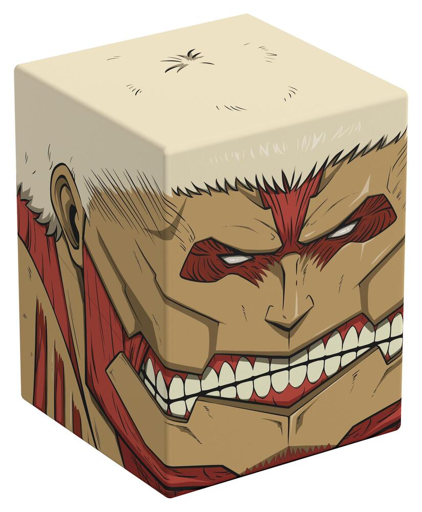 Squaroes Attack on Titan Wave II - Armored Titan - Ultimate Guard Deck ...