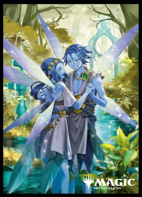 Magic: The Gathering Player's Card Sleeve - Wilds of Eldraine - Kindred ...