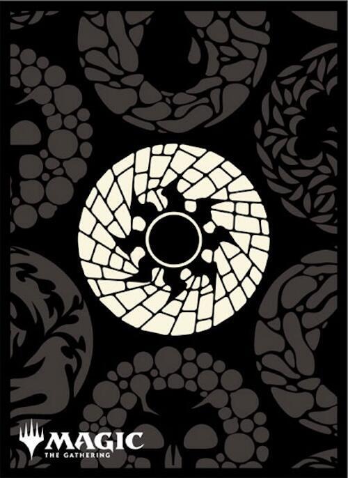 Magic: The Gathering Player's Card Sleeve - Mana Minimalist - White ...