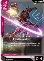 Red Gundam - Steel Requiem - Gundam Card Game - TCGplayer.com