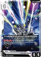 Freedom Gundam (Meteor) - Steel Requiem - Gundam Card Game - TCGplayer.com