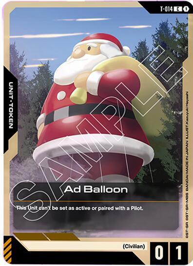 Ad Balloon - Steel Requiem - Gundam Card Game - TCGplayer.com
