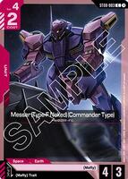 Messer (Type-F Naked) (Commander Type) - Starter Deck 08: Flash of ...