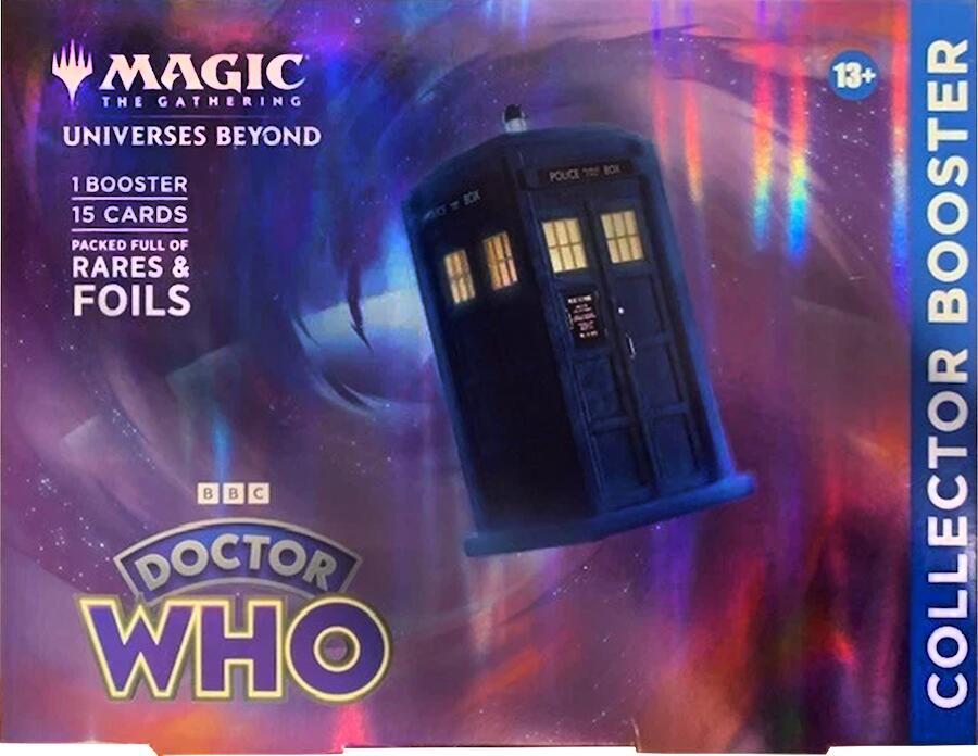 Universes Beyond: Doctor Who - Collector Booster Omega Pack - Universes ...