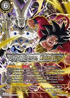 Omega Shenron, Wicked Fury - Fearsome Rivals - Dragon Ball Super ...