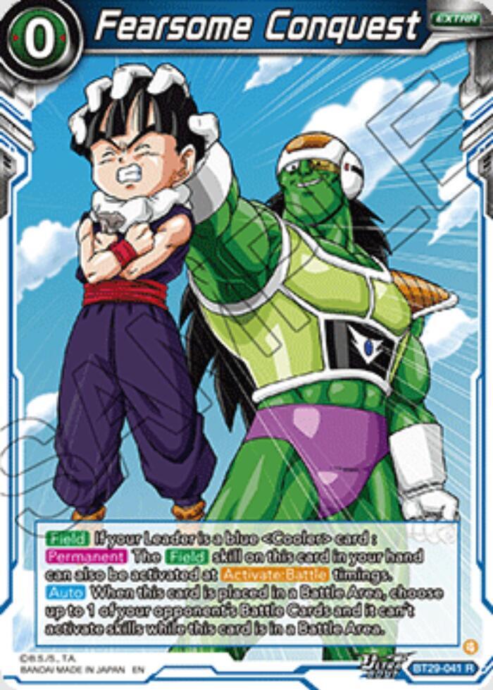 Fearsome Conquest - Fearsome Rivals - Dragon Ball Super: Masters ...