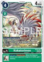 Kokatorimon - Time Stranger - Digimon Card Game - TCGplayer.com