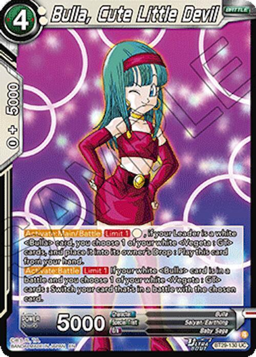 Bulla, Cute Little Devil - Fearsome Rivals - Dragon Ball Super: Masters ...