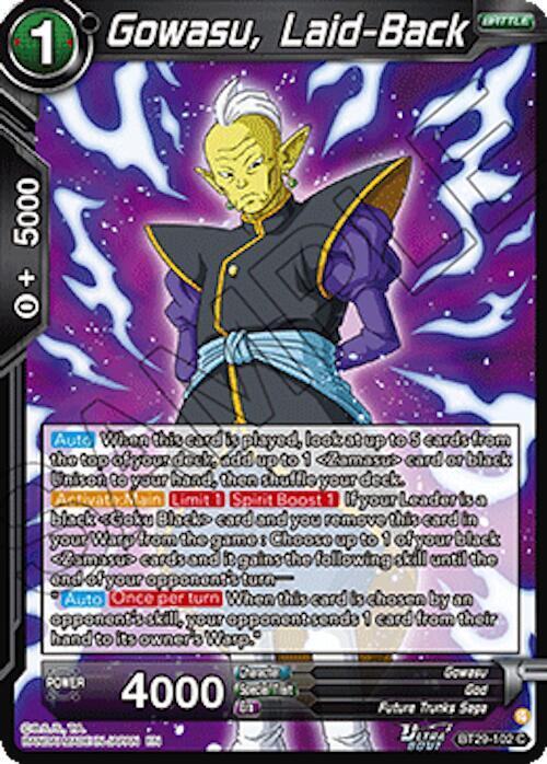 Gowasu, Laid-Back - Fearsome Rivals - Dragon Ball Super: Masters ...