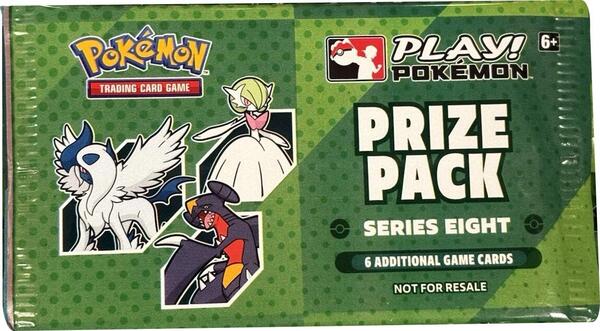 Play! Pokemon Prize Pack Series Eight - Miscellaneous Cards & Products ...