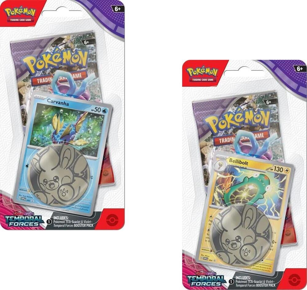 Temporal Forces Single Pack Blister [Set of 2] - SV05: Temporal Forces ...