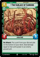 The Sarlacc of Carkoon - Horror of the Dune Sea - A Lawless Time - Star ...