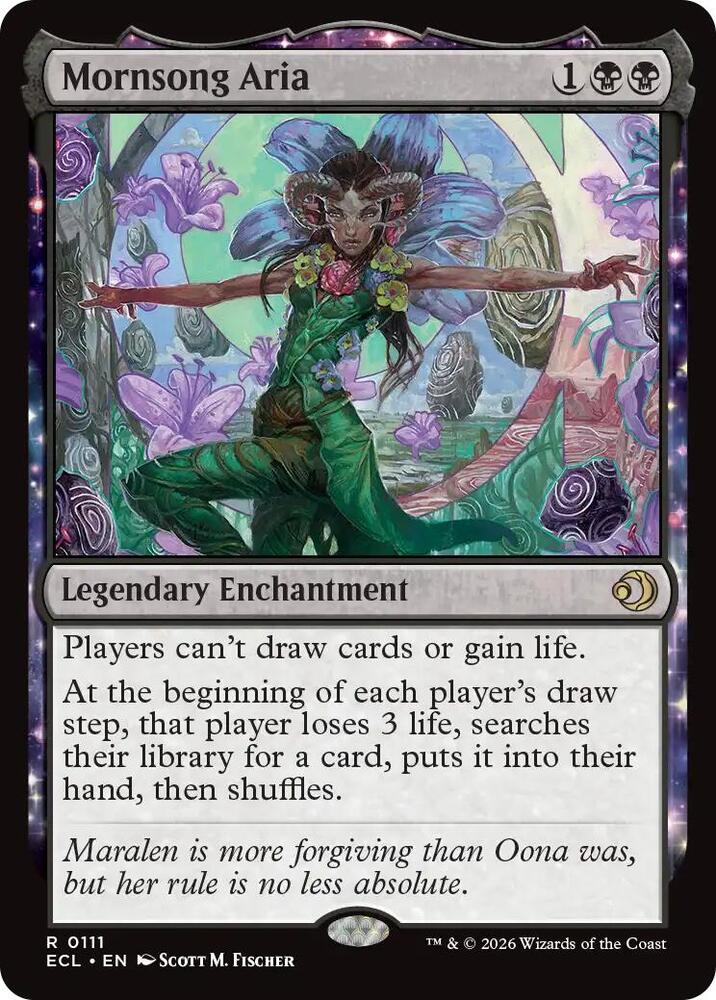 Mornsong Aria - Lorwyn Eclipsed - Magic: The Gathering - TCGplayer.com