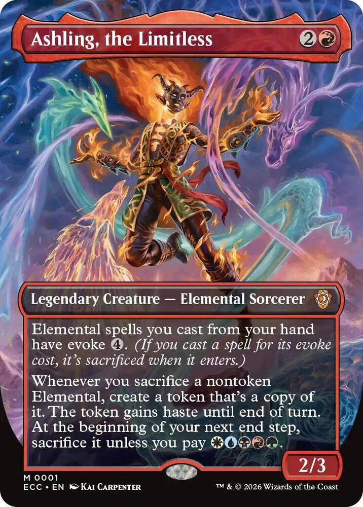 Auntie Ool, Cursewretch (Borderless) - Commander: Lorwyn Eclipsed ...