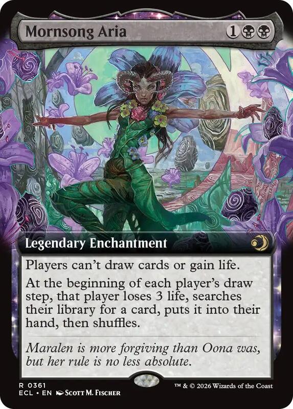 Mirrormind Crown (Extended Art) - Lorwyn Eclipsed - Magic: The ...