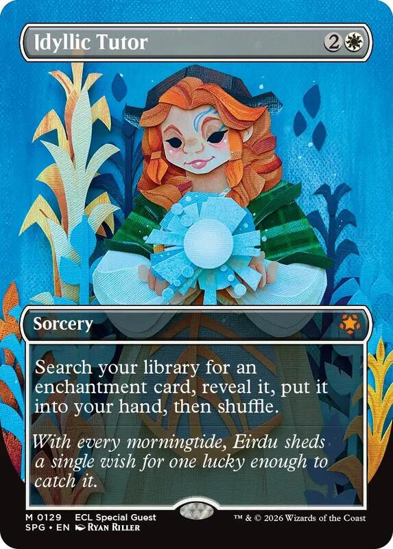 Springleaf Parade (Extended Art) - Commander: Lorwyn Eclipsed - Magic ...