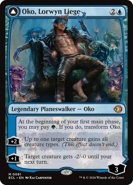 Oko, Lorwyn Liege - Lorwyn Eclipsed - Magic: The Gathering - TCGplayer.com