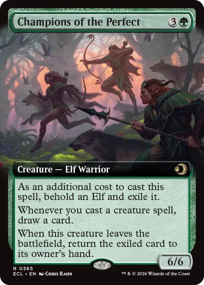 Springleaf Parade (Extended Art) - Commander: Lorwyn Eclipsed - Magic ...