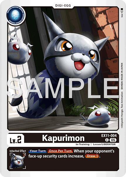 Kapurimon - Dawn of Liberator - Digimon Card Game - TCGplayer.com