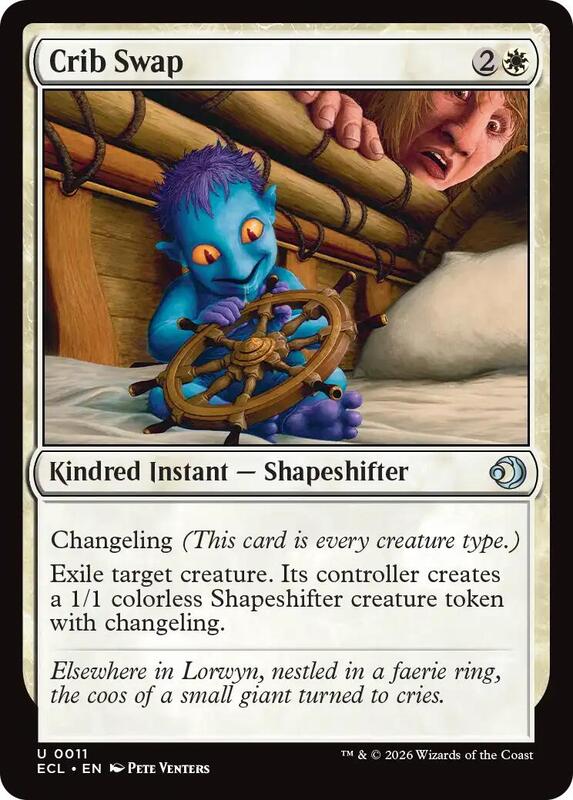 Crib Swap - Lorwyn Eclipsed - Magic: The Gathering - TCGplayer.com