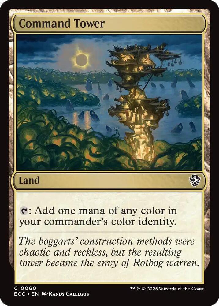Command Tower (0060) - Commander: Lorwyn Eclipsed - Magic: The ...