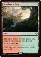 Rootbound Crag - Commander: Lorwyn Eclipsed - Magic: The Gathering ...