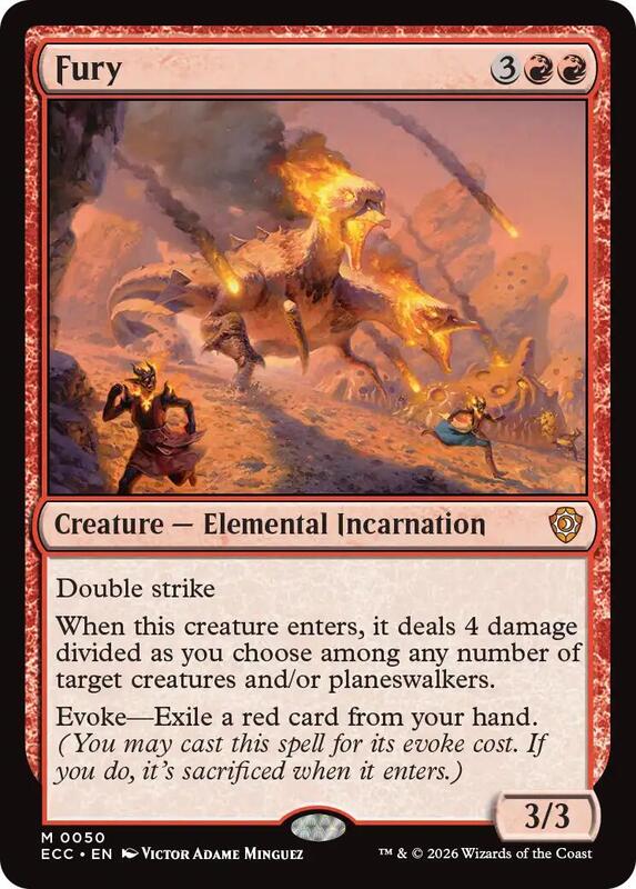 Fury - Commander: Lorwyn Eclipsed - Magic: The Gathering - TCGplayer.com