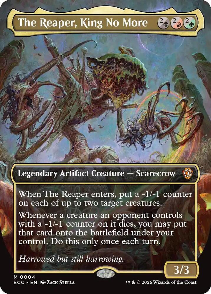 Auntie Ool, Cursewretch (Borderless) - Commander: Lorwyn Eclipsed ...