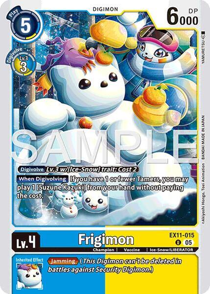 Frigimon - Dawn of Liberator - Digimon Card Game - TCGplayer.com