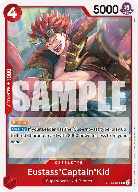 Roronoa Zoro - OP14-015 - The Azure Sea's Seven - One Piece Card Game ...
