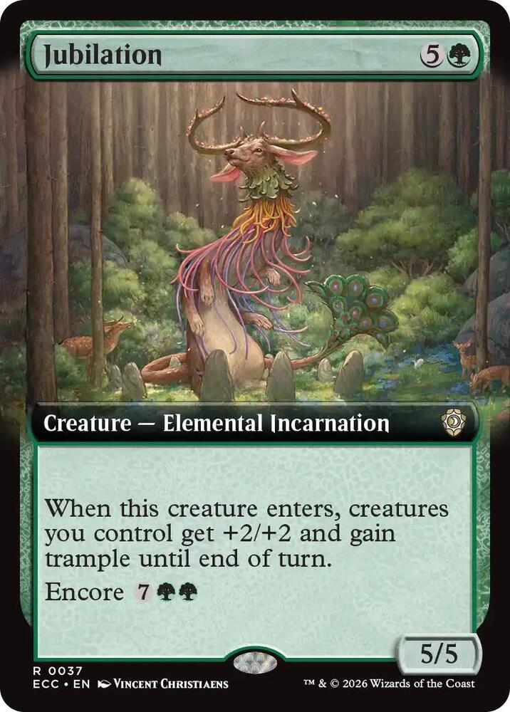 Springleaf Parade (Extended Art) - Commander: Lorwyn Eclipsed - Magic ...