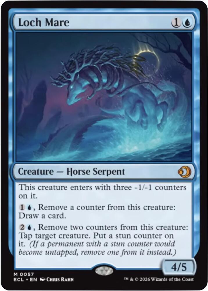 Loch Mare - Lorwyn Eclipsed - Magic: The Gathering - TCGplayer.com