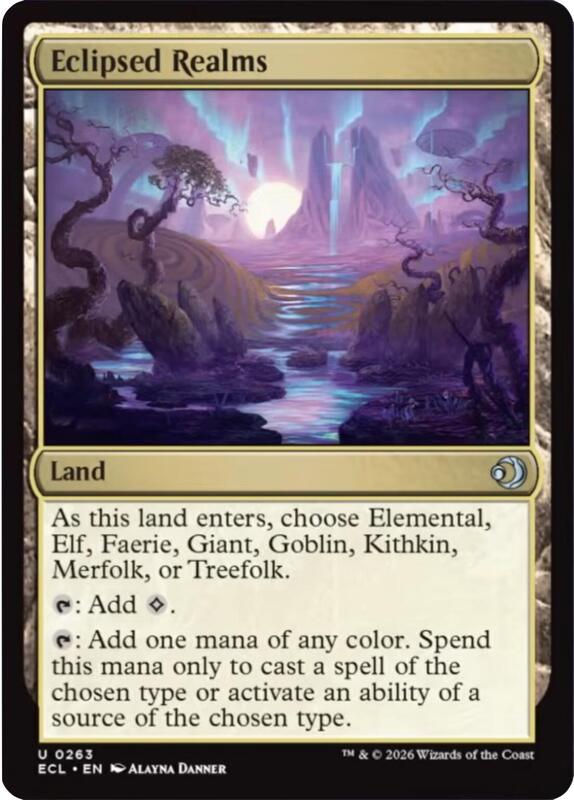 Eclipsed Realms - Lorwyn Eclipsed - Magic: The Gathering - TCGplayer.com