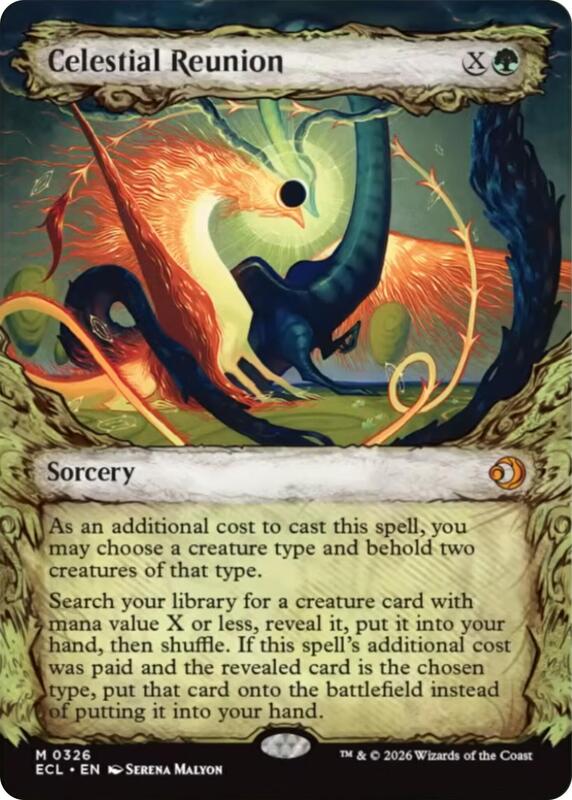 Celestial Reunion (Showcase) - Lorwyn Eclipsed - Magic: The Gathering ...