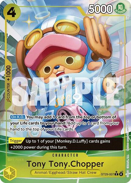Tony Tony.Chopper (Full Art) - Starter Deck 29: Egghead - One Piece ...